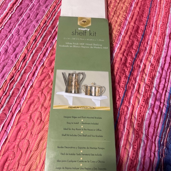 Lewis Hyman | Storage & Organization | Trophy Shelf Kit White New ...